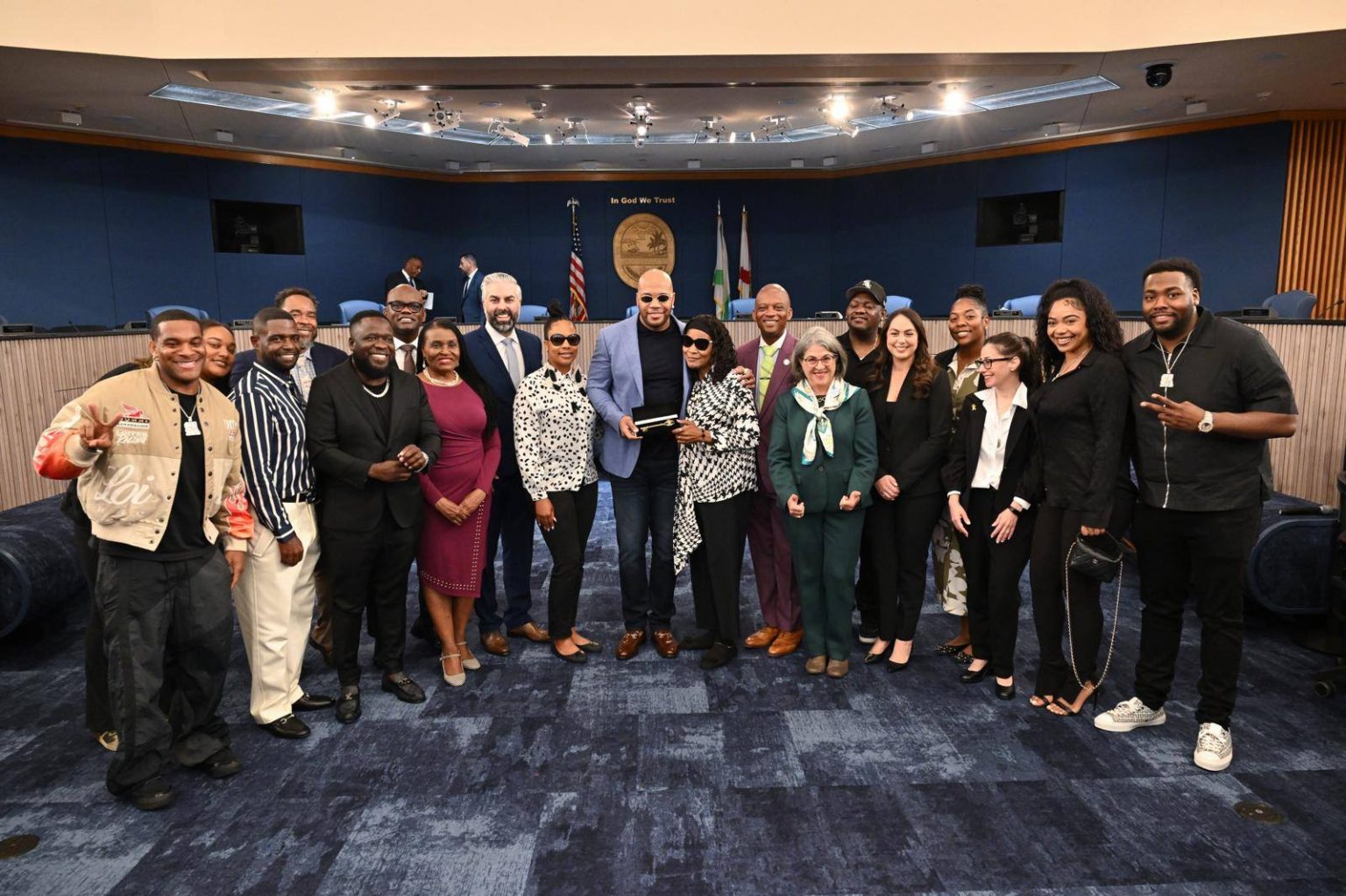 Rap artist Flo Rida given key to Miami-Dade County | South Florida Times