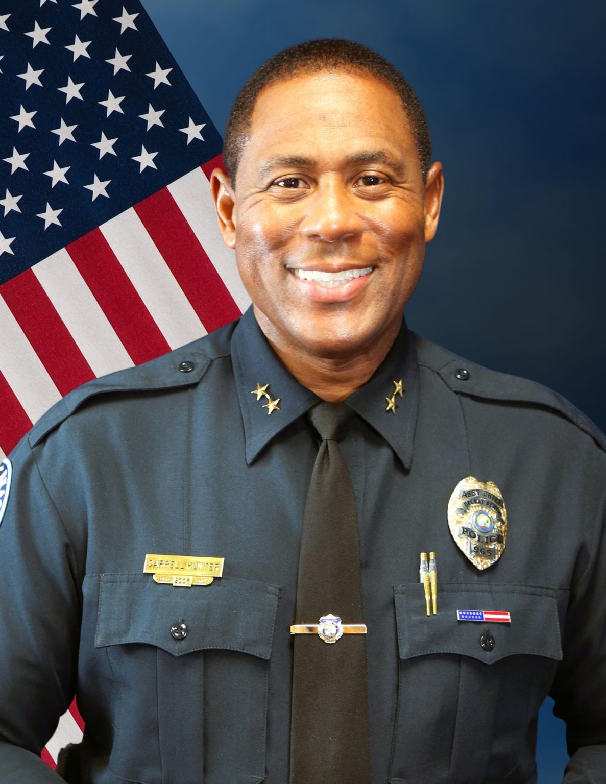 Hunter sworn in as new Delray Beach Police Chief | South Florida Times