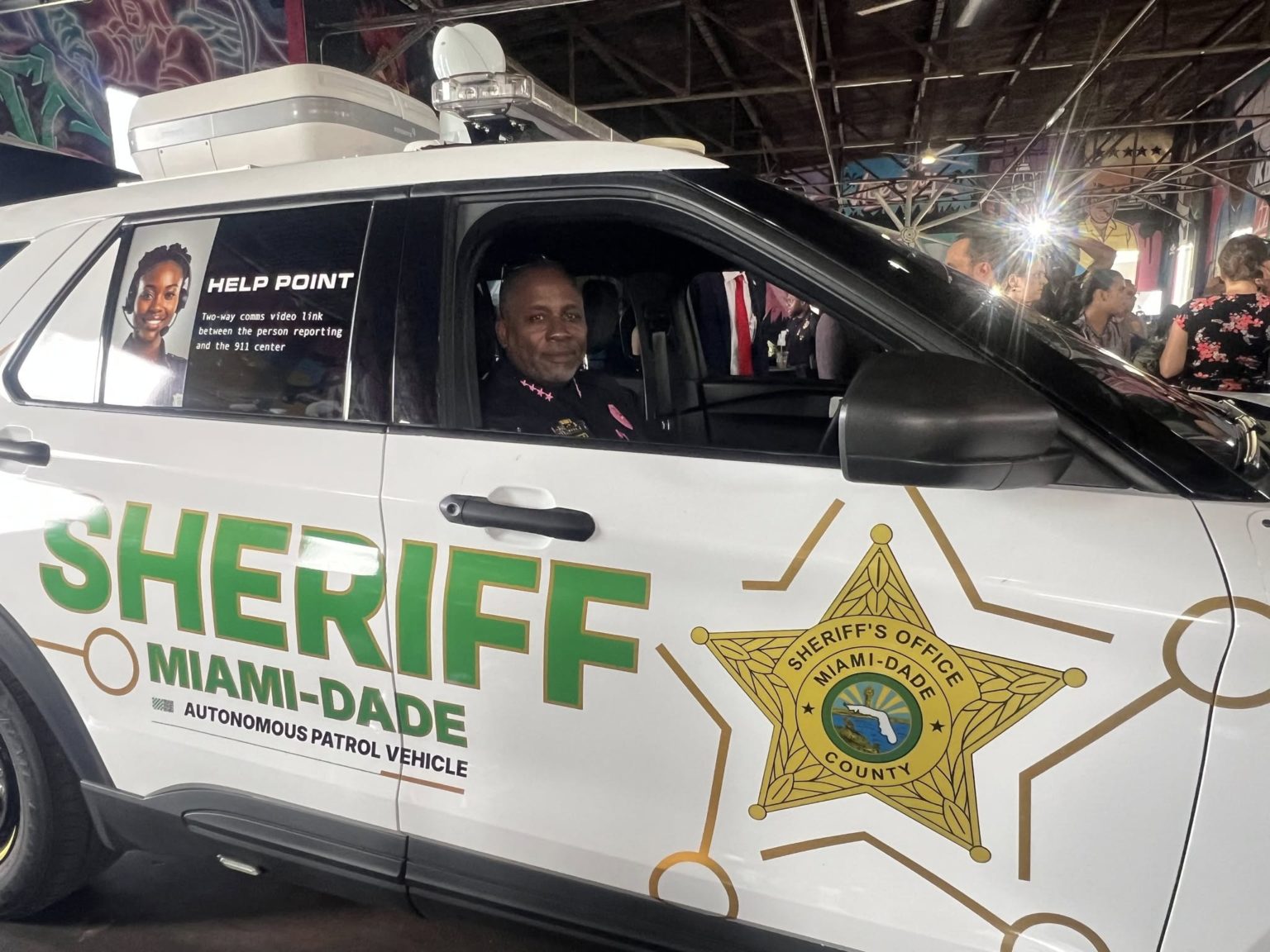 MDSO debuts self-driving patrol vehicle | South Florida Times