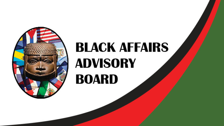 Black Affairs Advisory Board to kick off Black History Month February 6 ...