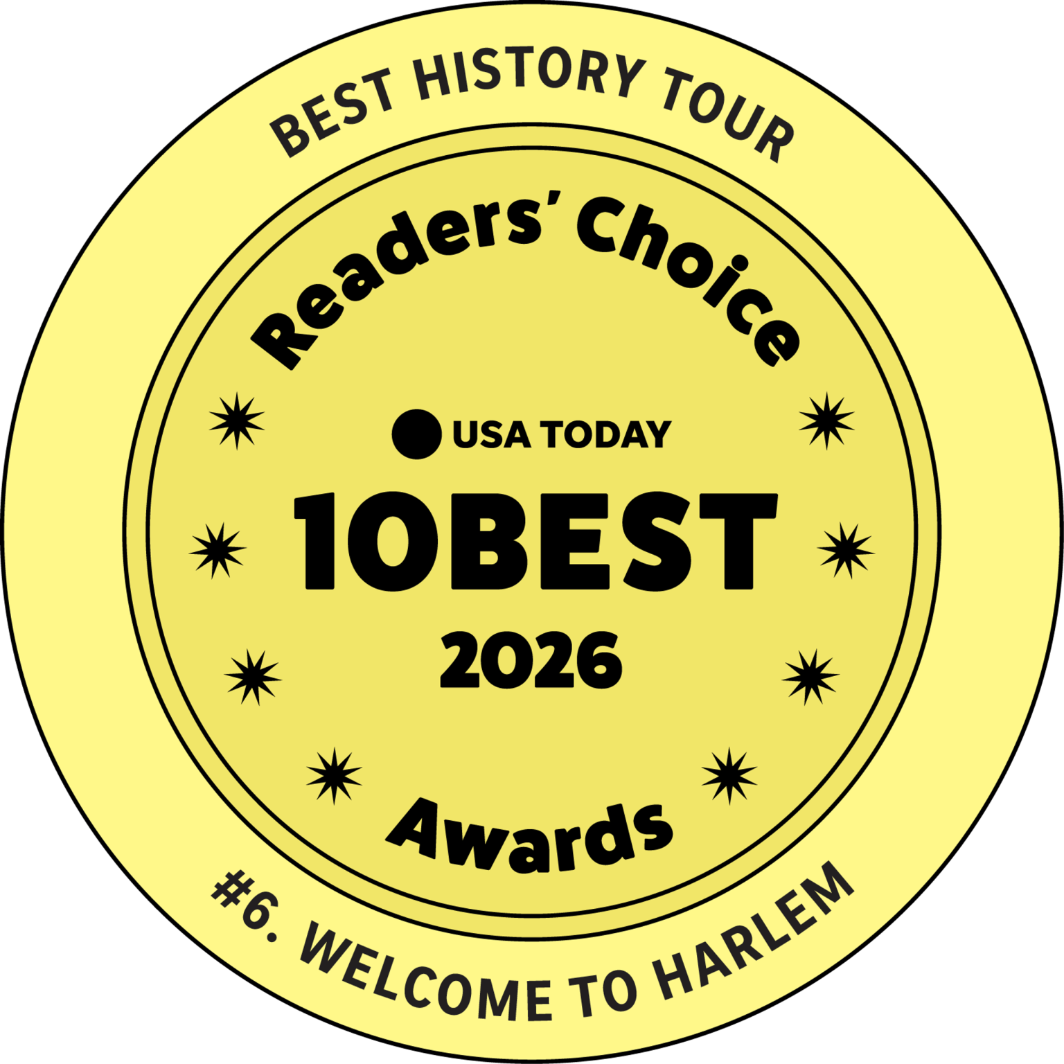 Welcome to Harlem Named #6 Best History Tour in the United States ...