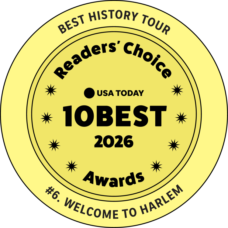 Welcome to Harlem Named #6 Best History Tour in the United States ...